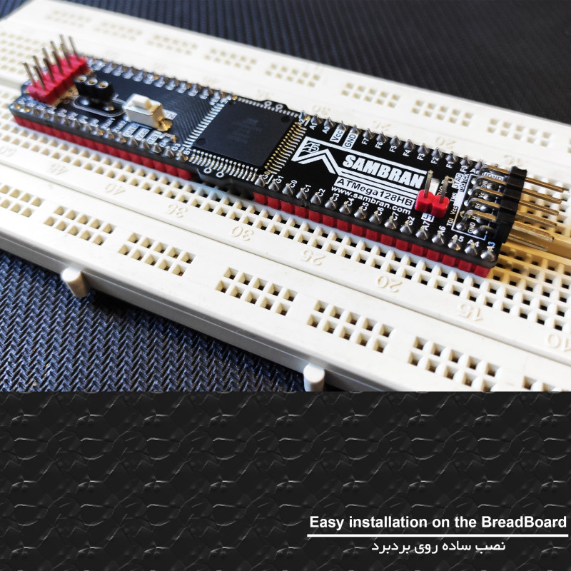 ATMega128 HB – Sambran Electronic